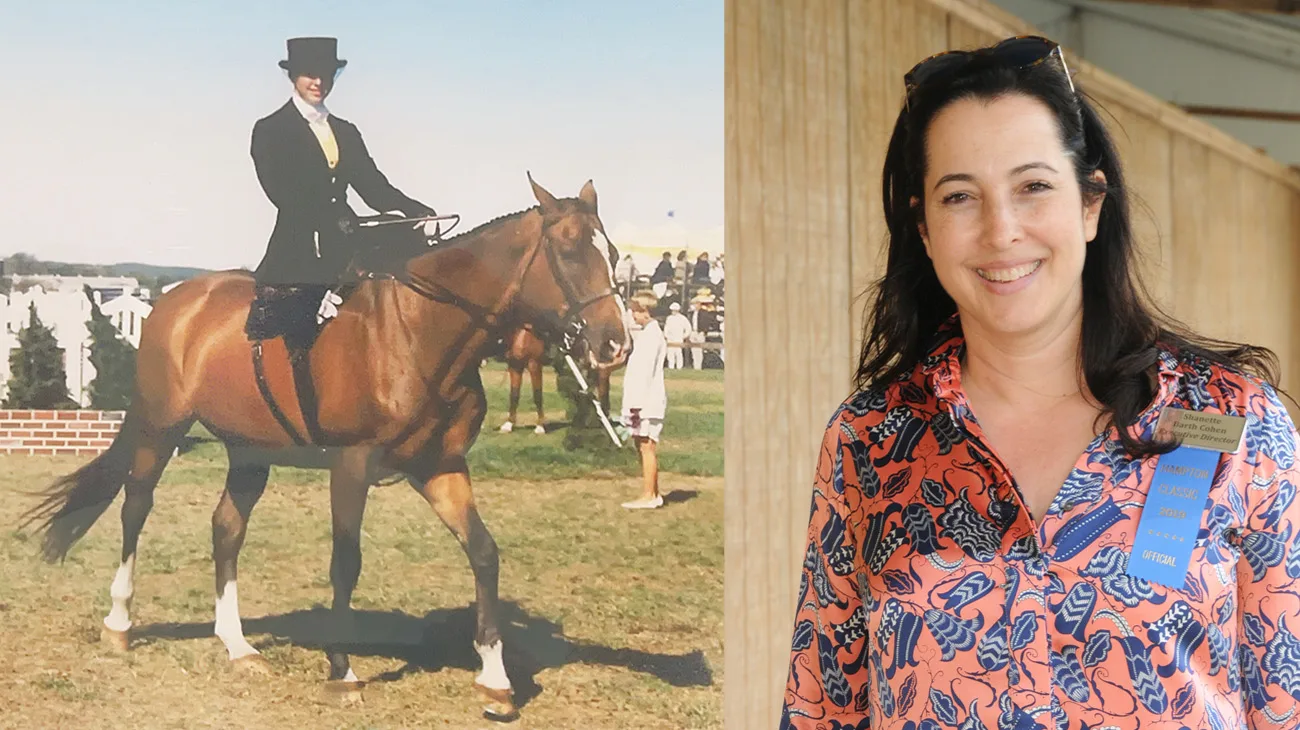 Hampton Classic Organizer Shanette Barth Cohen Stays Cool Under ...