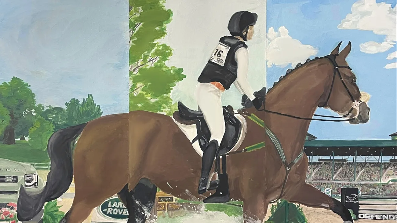 2024 Junior Art Gallery - The Chronicle of the Horse