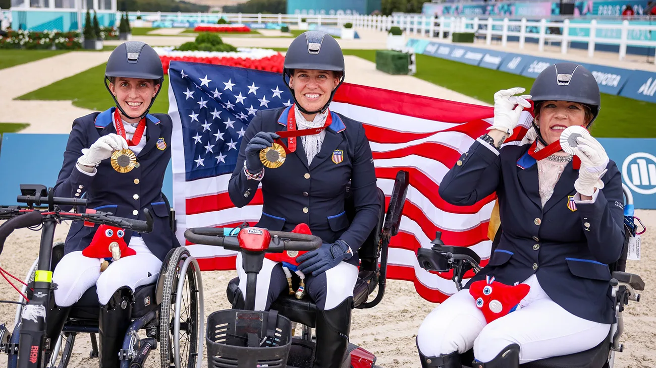 Hart, Howard Kick Off Paralympics With Pair Of Golds - The Chronicle of ...