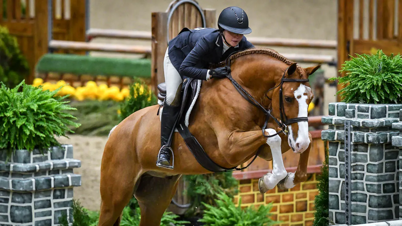 Paige Walkenbach Ends Her Season On Top At NHS - The Chronicle of the Horse