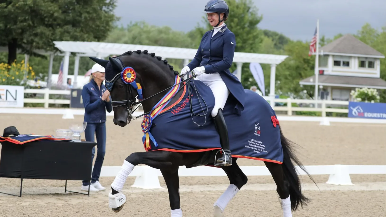 The Dressage Foundation Awards Sabine Schut-Kery $25,000 Carol Lavell ...