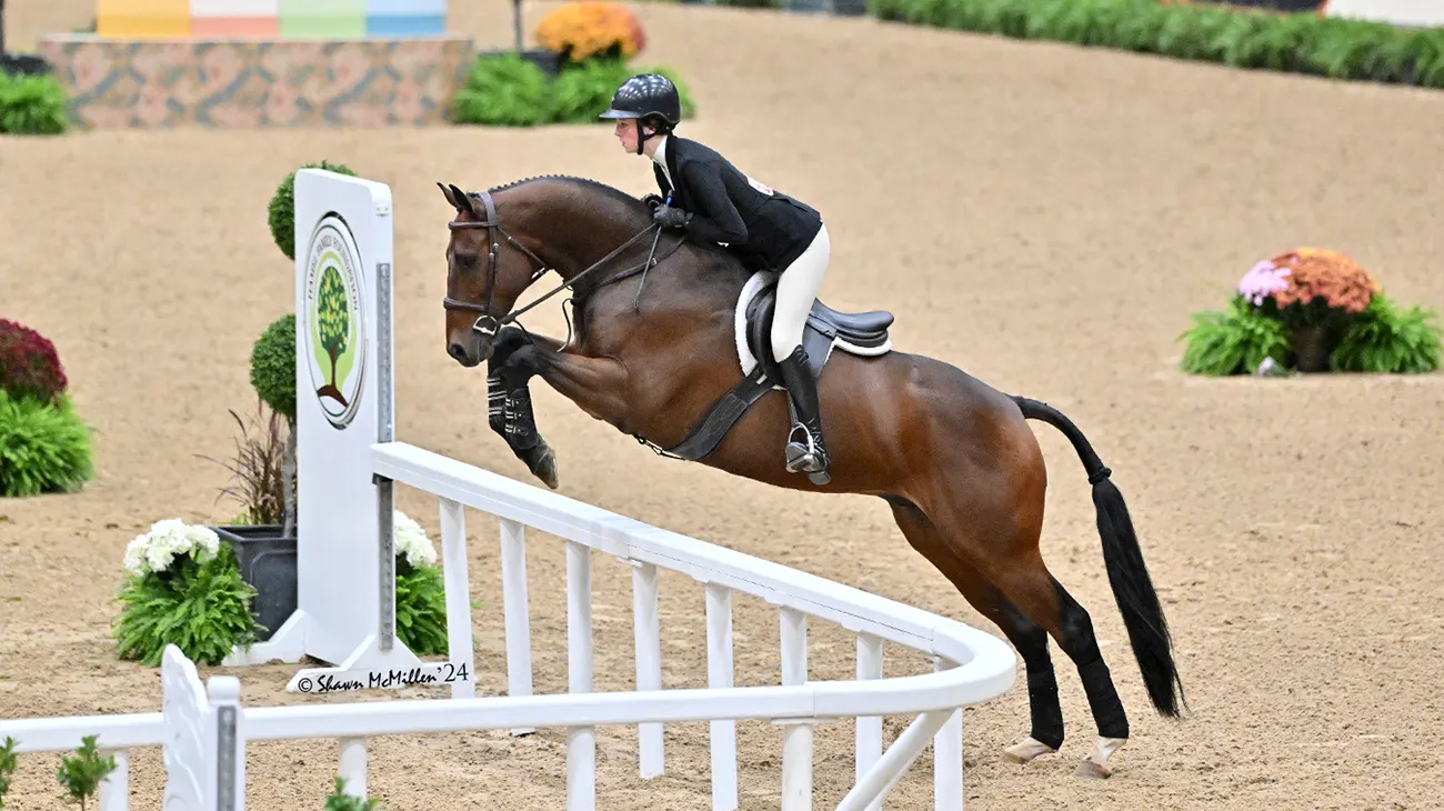 From The Track To The Alltech Arena - The Chronicle of the Horse