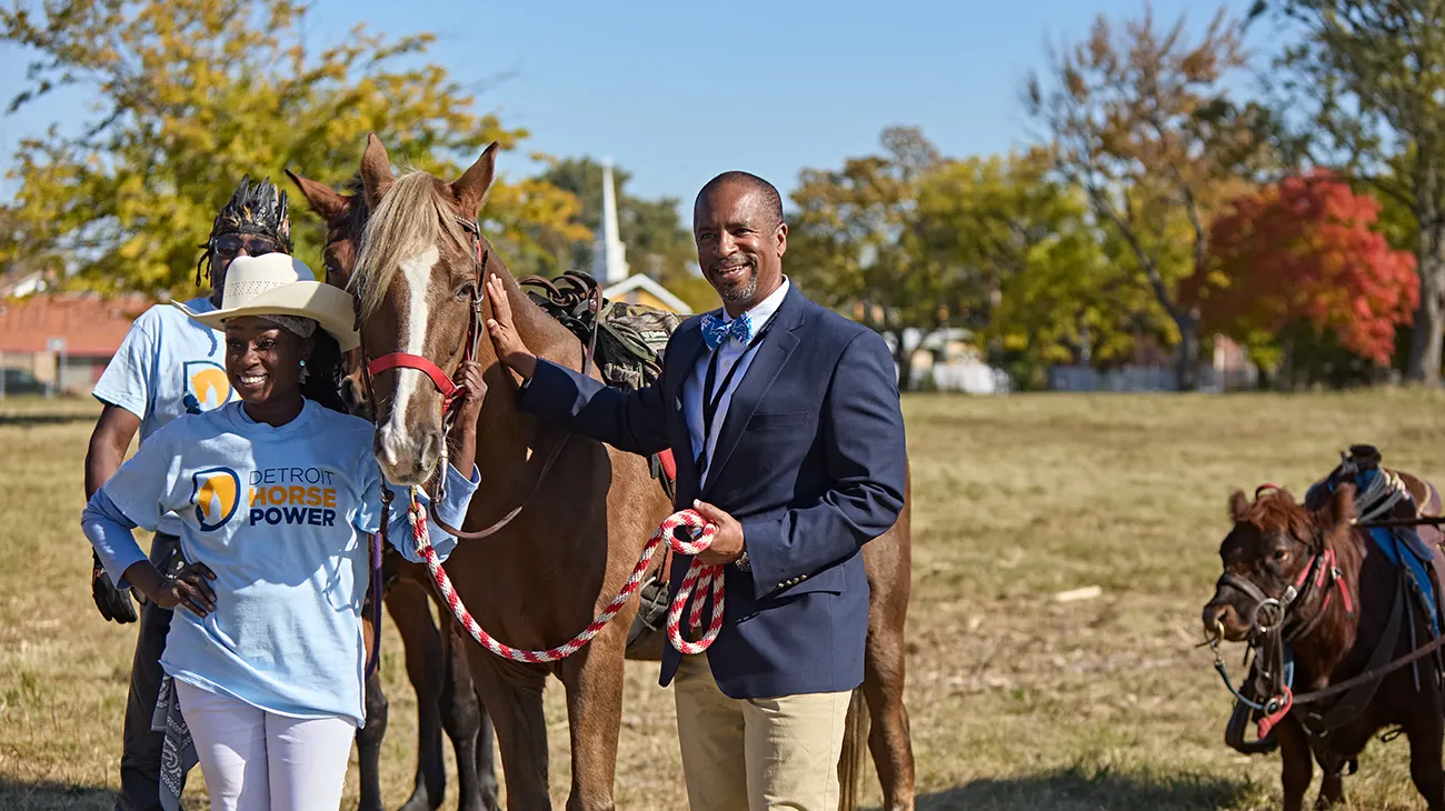 Detroit Horse Power Is Building The Country's Largest Urban Equestrian ...