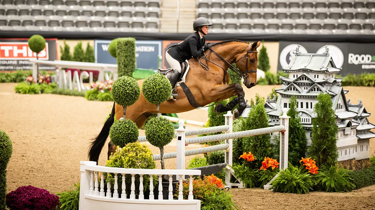 Emma Hechtman Rebounds From Fractured Pelvis To Eq Finals - The ...