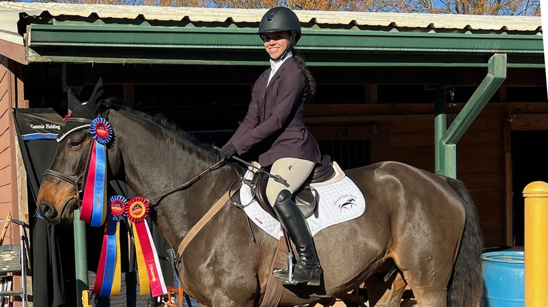 Multi-Talented Emily Arriaga Earns USEF Higher Education Scholarship ...