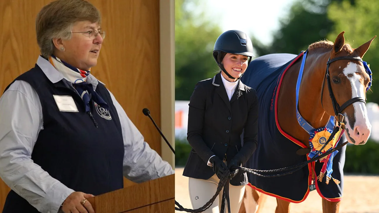 Lendon Gray, Paige Walkenbach To Be Honored At USEF Pegasus Dinner ...