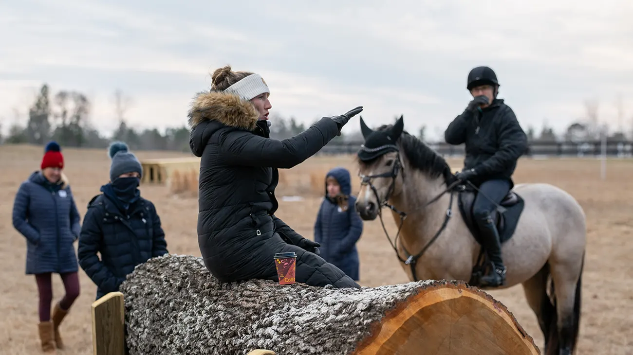 Double Olympic Gold Medalist Laura Collett Shares Her Eventing Wisdom ...