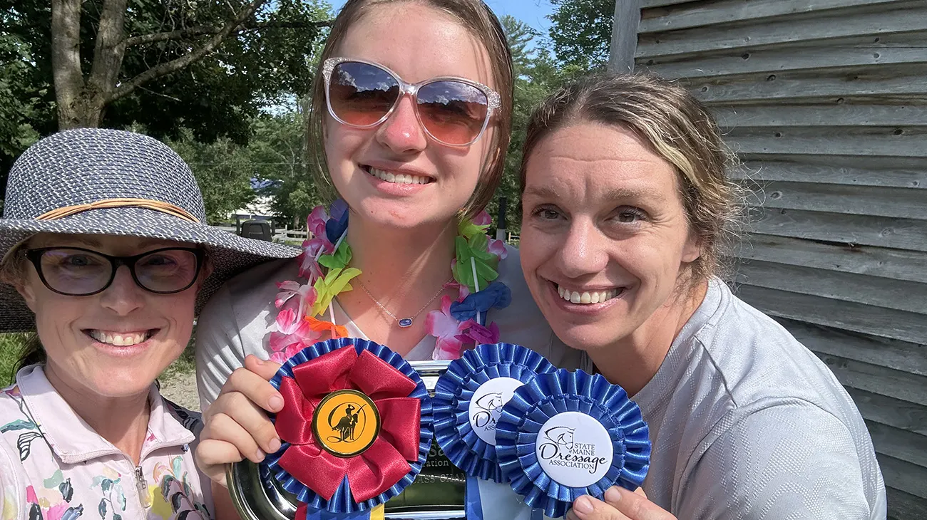Pre-Season Show Tips From A Geriatric Millennial Dressage Trainer - The ...