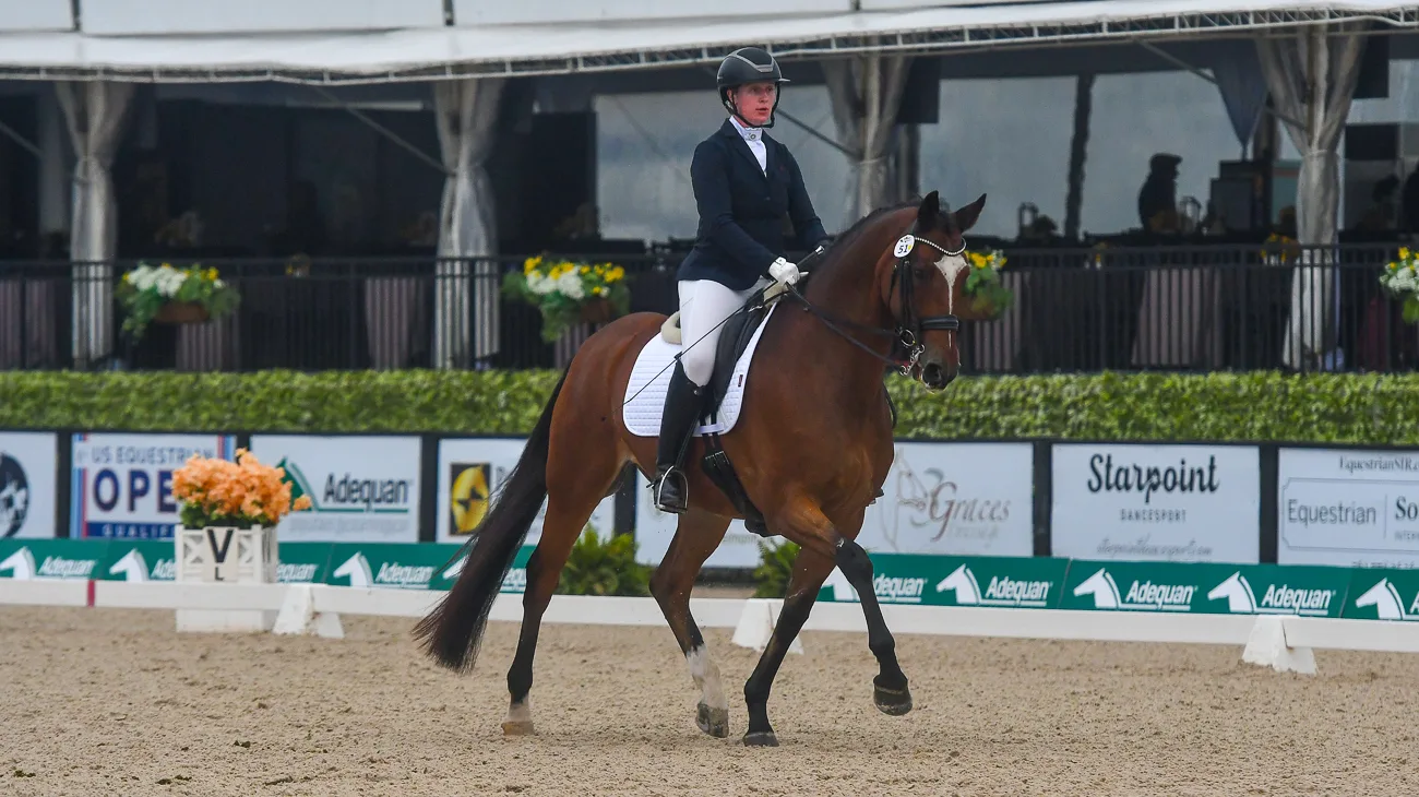 Former Junior Dressage Winner Starts New Chapter In Para-Dressage - The ...