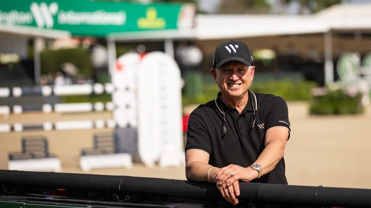 Free Rein With: Murray Kessler - The Chronicle of the Horse