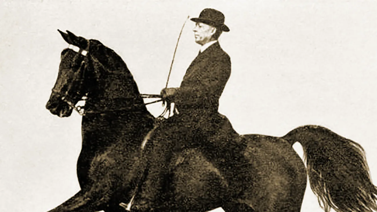 Throwback Thursday: Tom Bass Broke Barriers In The Horse Show World ...