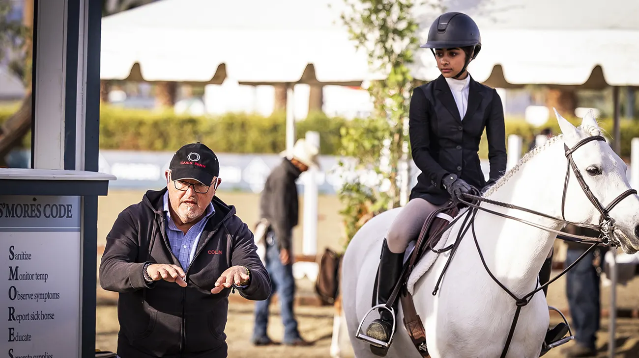 Colin Daly Emphasizes Connection And Community - The Chronicle of the Horse