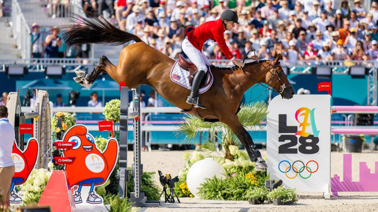 Santa Anita Named LA28 Olympic Equestrian Venue - The Chronicle of the ...