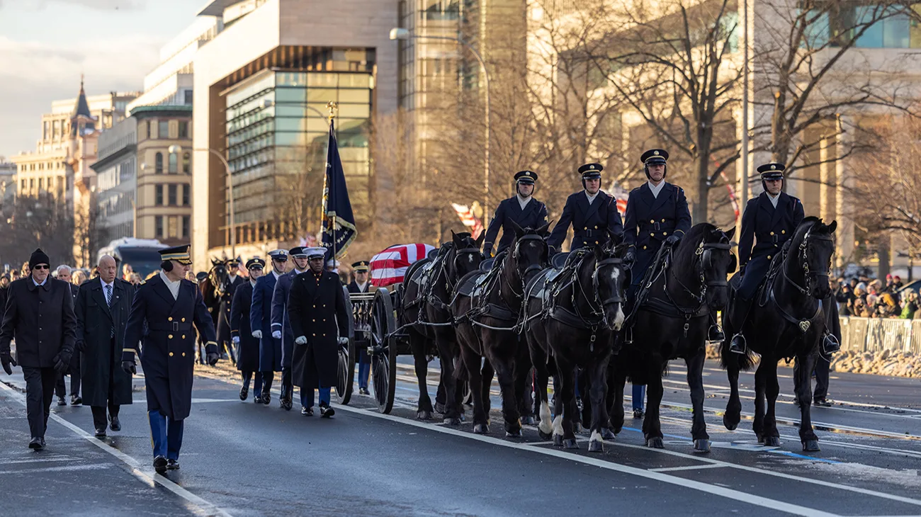 A Revitalized Caisson Unit Makes Its Debut - The Chronicle of the Horse