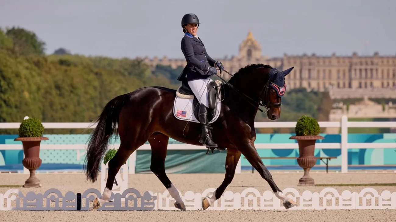 Para-Dressage At Santa Anita Confirmed For LA28 Paralympics - The ...