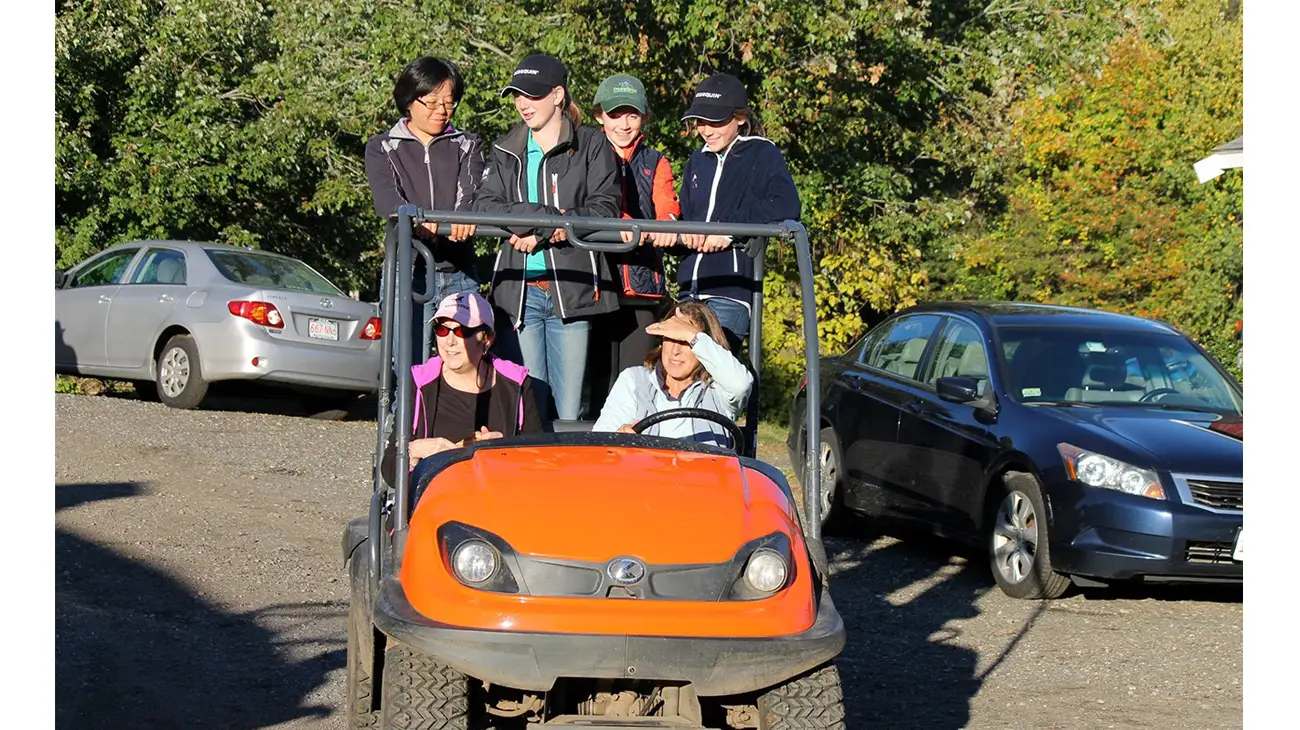 Ride Along With Eventing Volunteer Coordinator Janet Sinclair - The ...