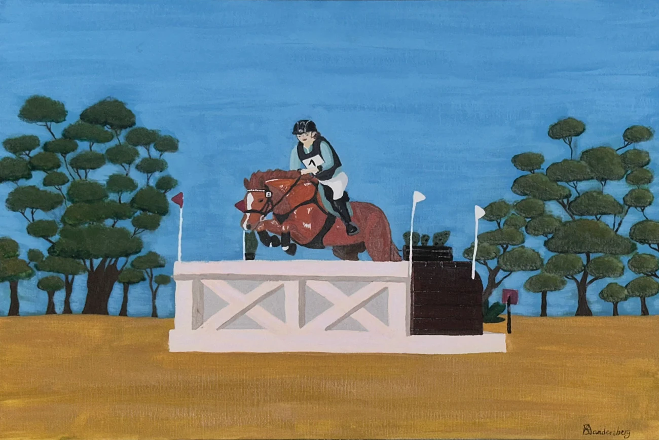 2025 Junior Art Gallery - The Chronicle of the Horse