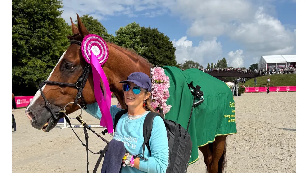 Nicola Cook Has Traveled The World With Horses - The Chronicle of the Horse