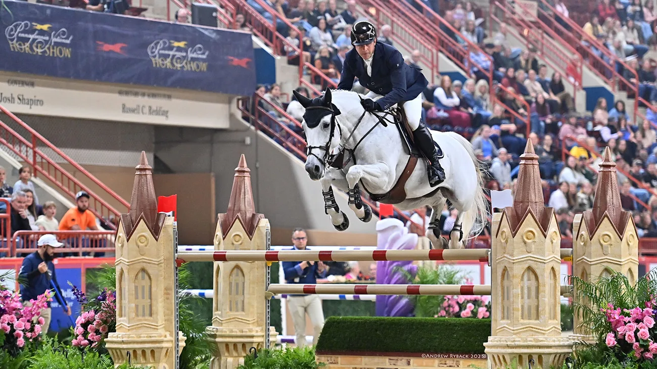 Matthew Boddy Named His Pony After John Whitaker's Jumper 'And Never ...