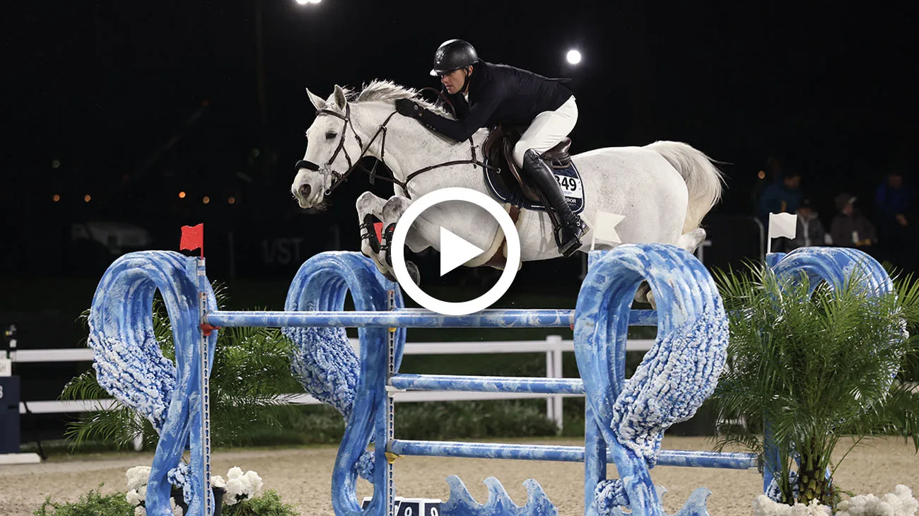 Video: Wathelet's Homebred Tops Stacked Jump-Off To Start Santa Anita CSI5*-W - The Chronicle of ...