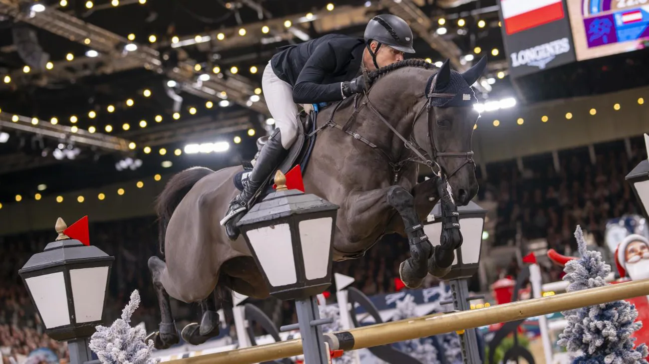 Video: Communication Lifts Kühner To First World Cup Win In London ...