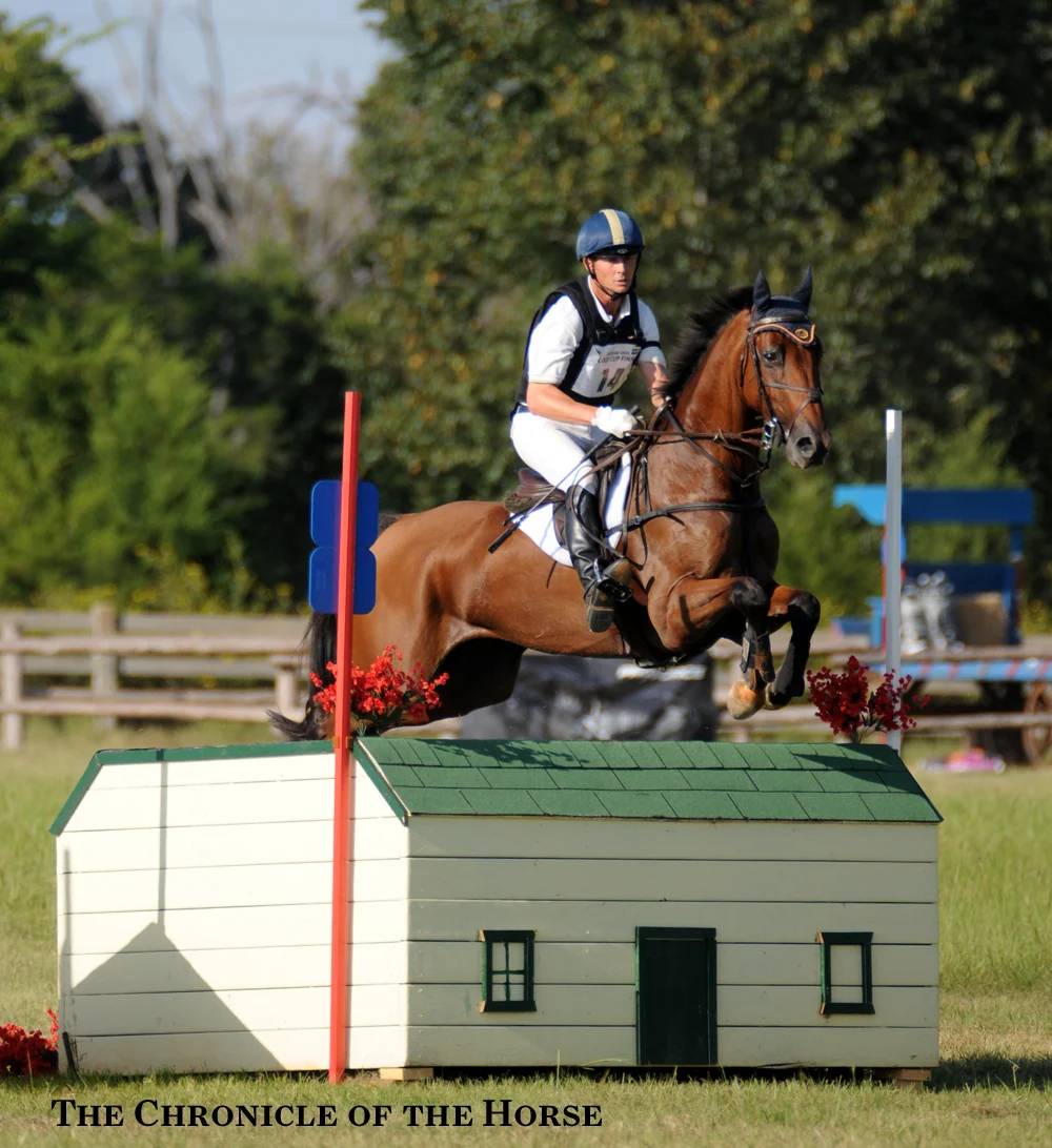 Jonathan Holling Breaks Leg In Fall - The Chronicle of the Horse