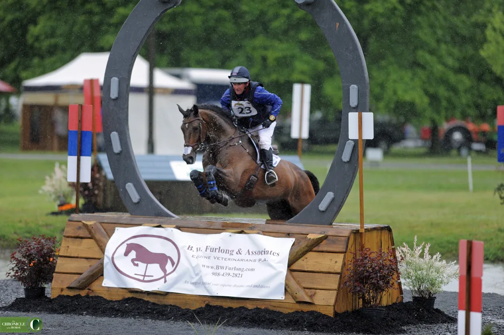 Cornelia Dorr Is Leading The Pack At Jersey Fresh In Her First CCI ...