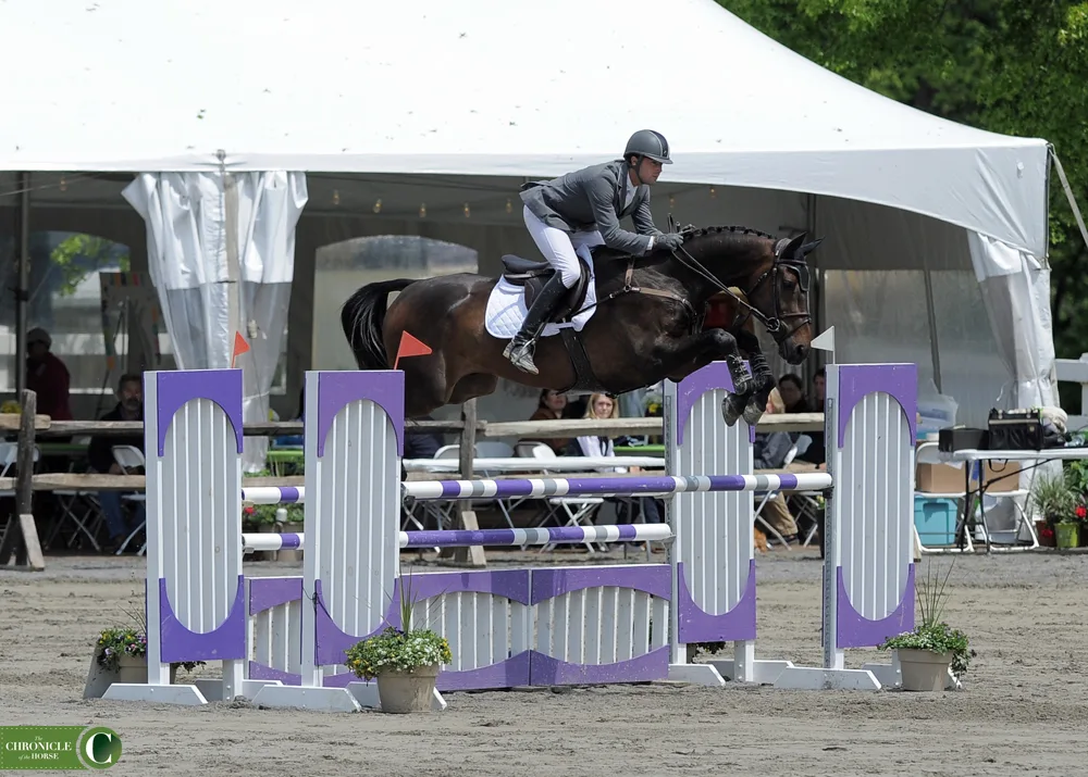 Cornelia Dorr Scores CCI** Victory In Her First Attempt At Jersey Fresh ...