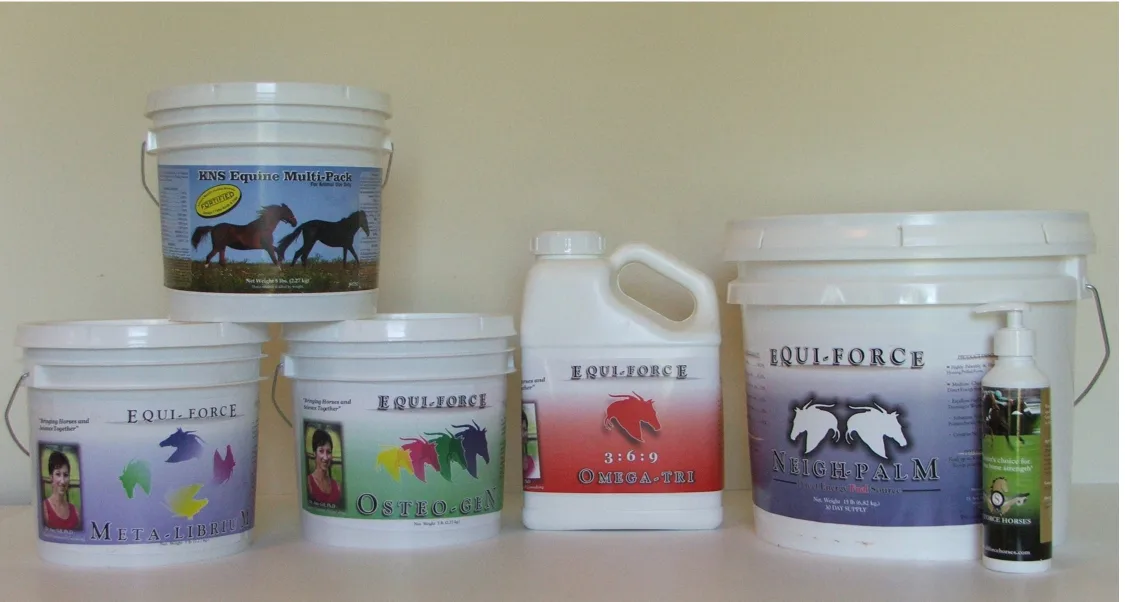 Introducing Equi-Force: A Line Of Equine Nutritional Adjunct Therapies ...