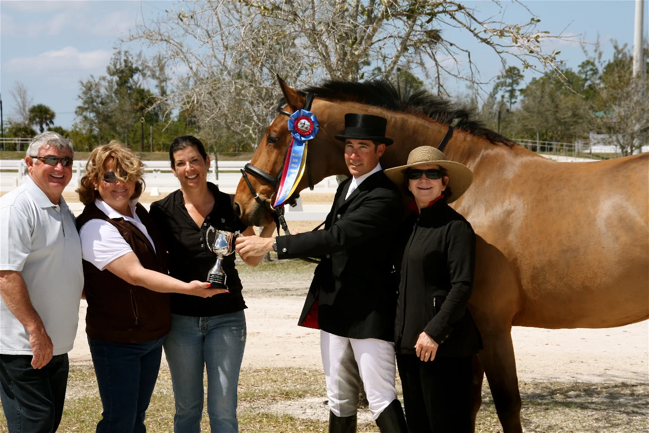 Tokyo and Ryan Yap Win Highlife Cup At Wellington Classic Dressage ...
