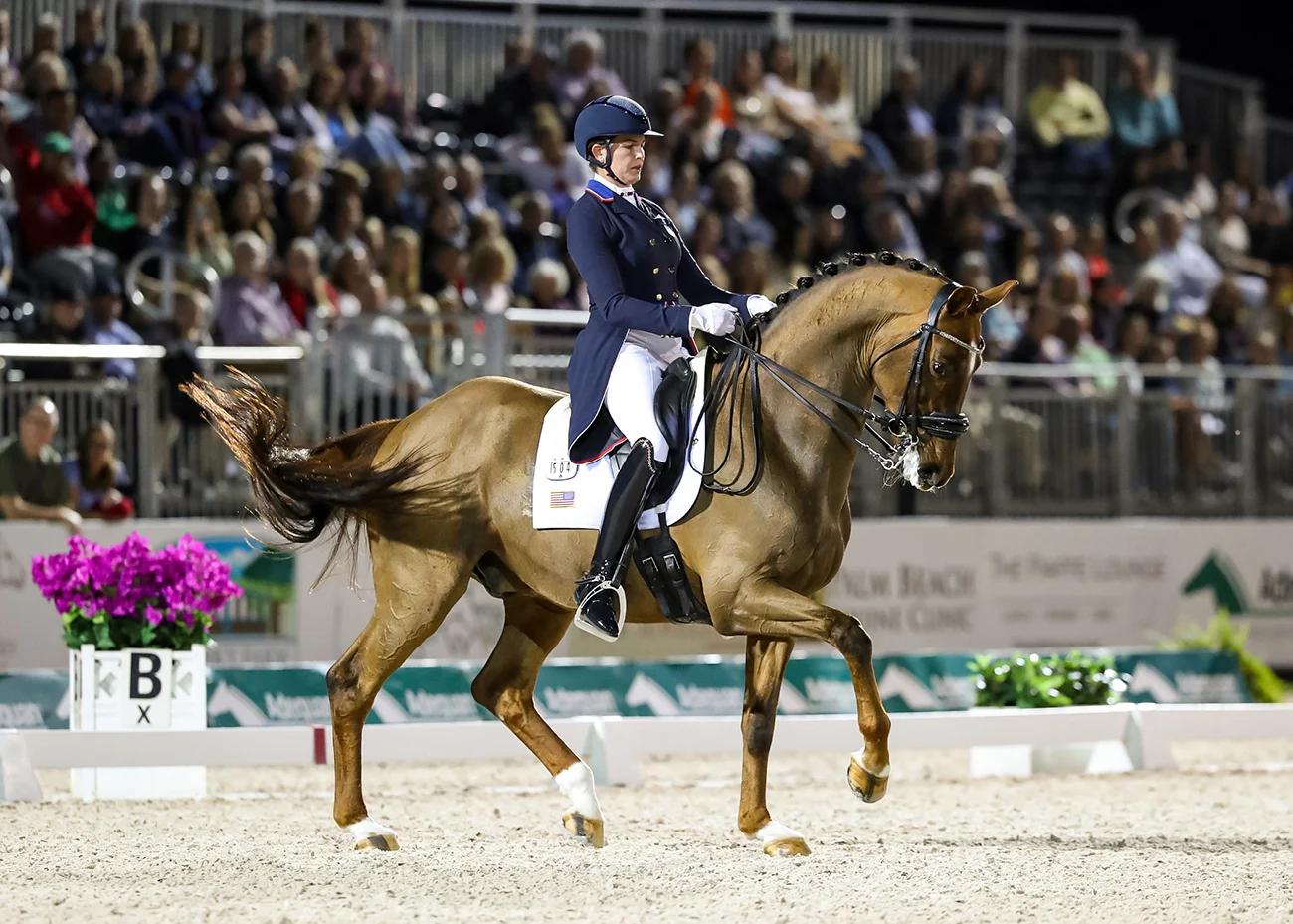 Winner Of The Week: Anna Marek Is On The World Cup Trail With Fayvel ...