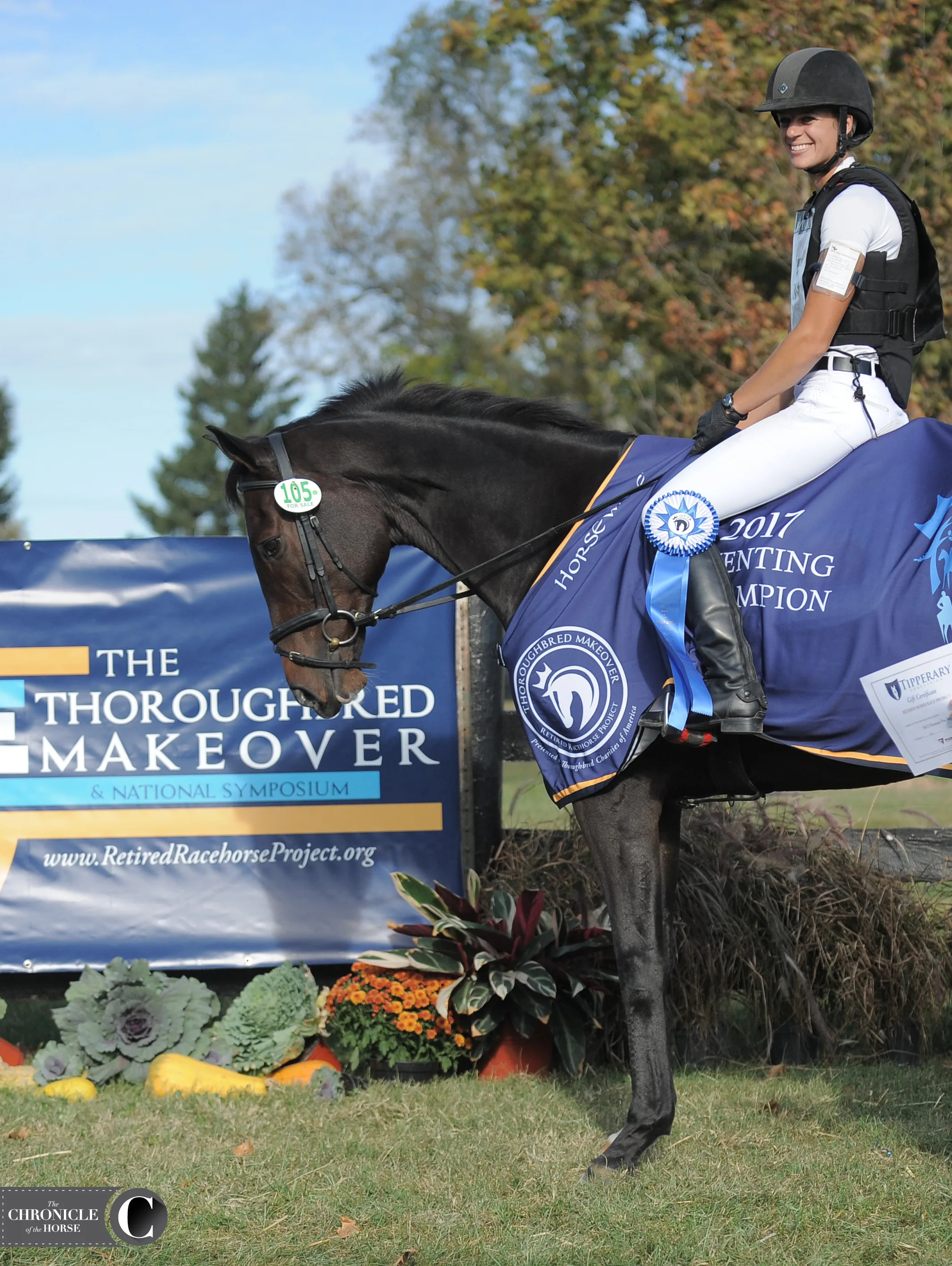 Slow And Steady Wins The Eventing RRP Makeover For Cactus Willie And ...