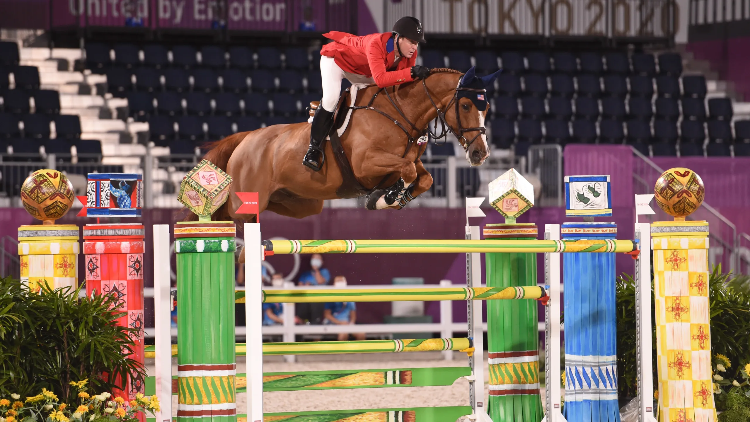 Ward’s Olympic Silver Medal Mount Contagious Retires - The Chronicle of ...