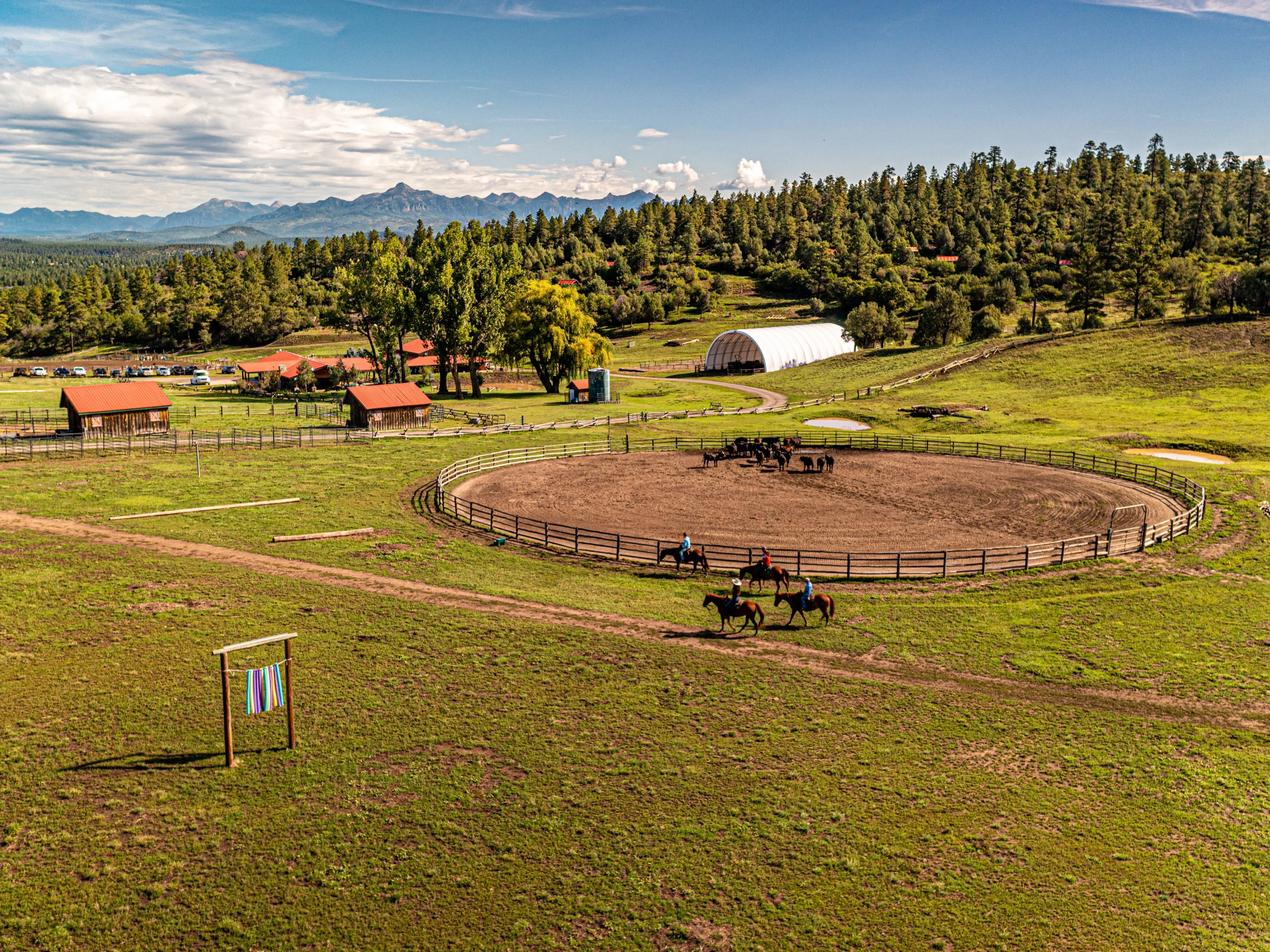 Colorado Horse Ranch For Auction - The Chronicle of the Horse