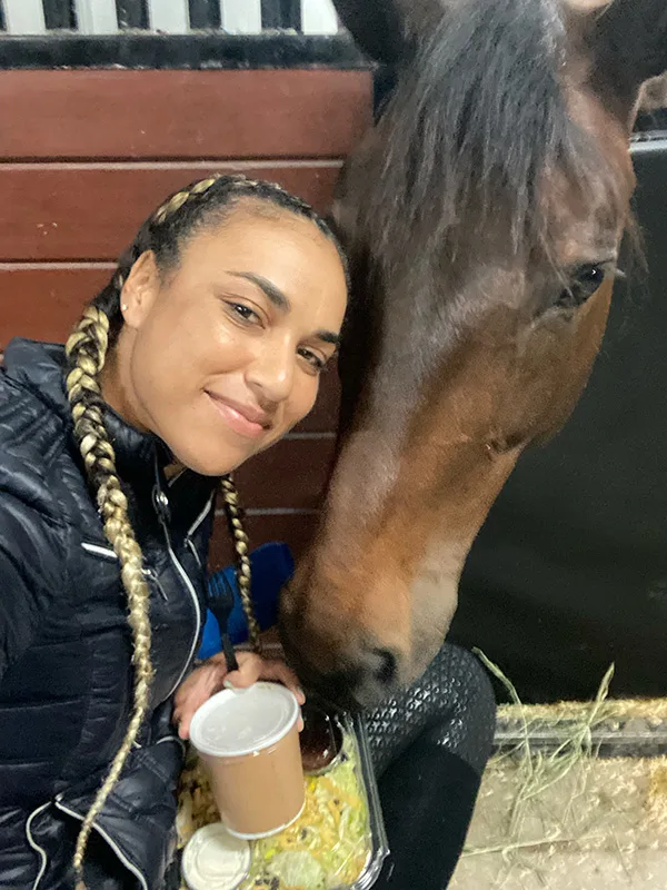 A Day In The Life With: Anna Buffini - The Chronicle of the Horse