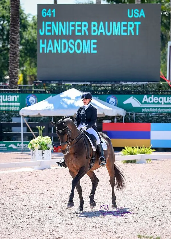 It's A Clean Sweep For Baumert At AGDF 10 - The Chronicle of the Horse