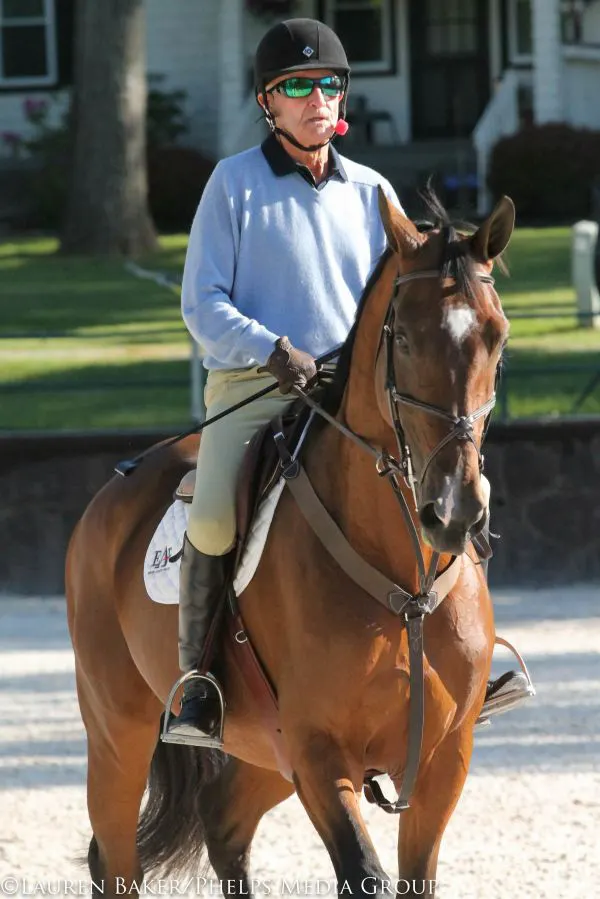 George Morris Stresses Making A Friend Of Your Horse On Day 4 Of The ...