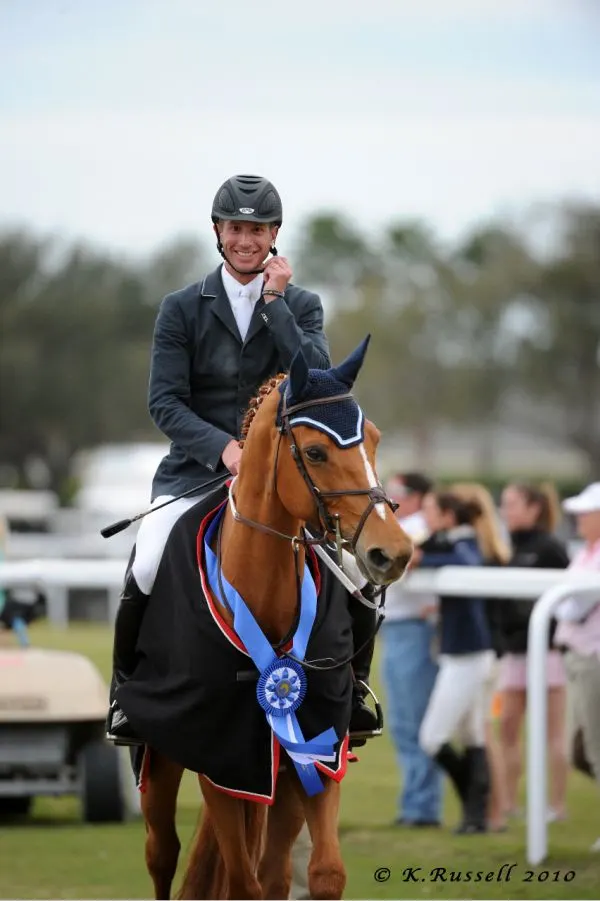 Charlie Jacobs Pilots Quidditch II to the Amateur-Owner High Jumper ...