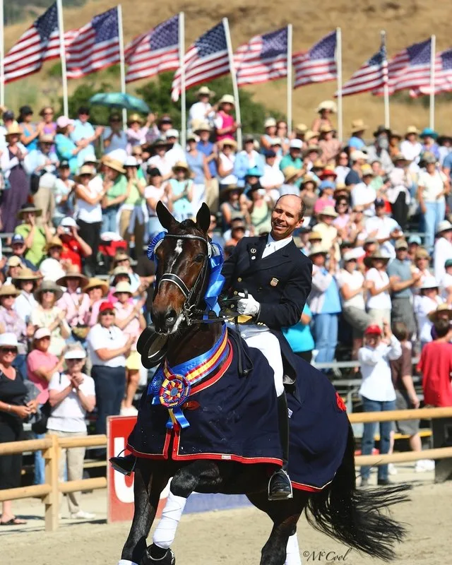 Set to Sizzle: 2010 Collecting Gaits Farm/USEF Dressage Festival of ...