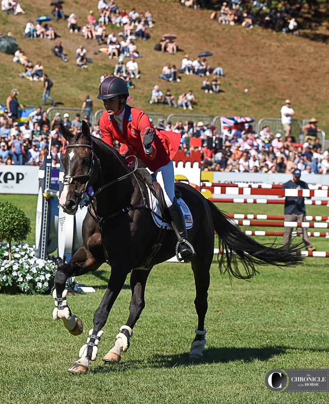 U.S. Grabs Team Silver, 25-Year-Old British Champ Steals Spotlight At ...