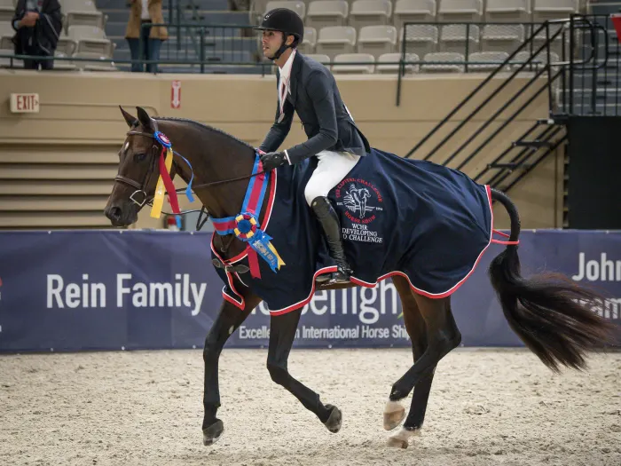 From Blue Ribbons To A Brew, Lafitte De Muze Keeps His Winning Tradition Alive At WCHR Pro ...