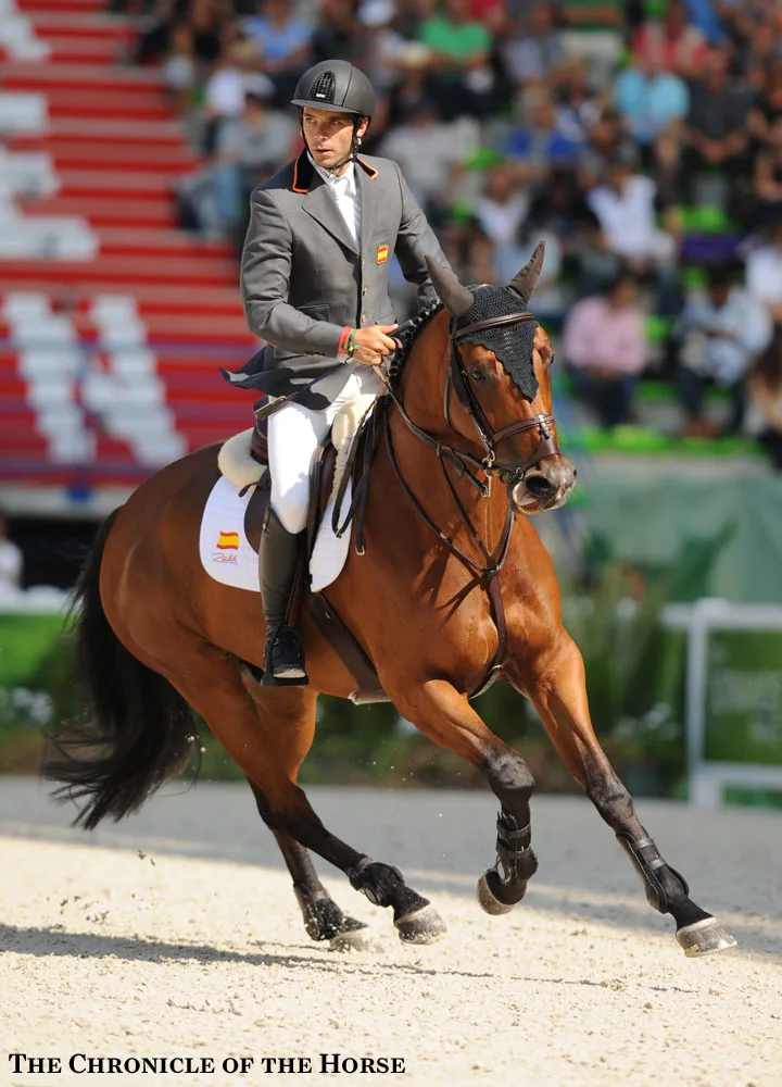 Spain Announces Olympic Show Jumping Team - The Chronicle of the Horse