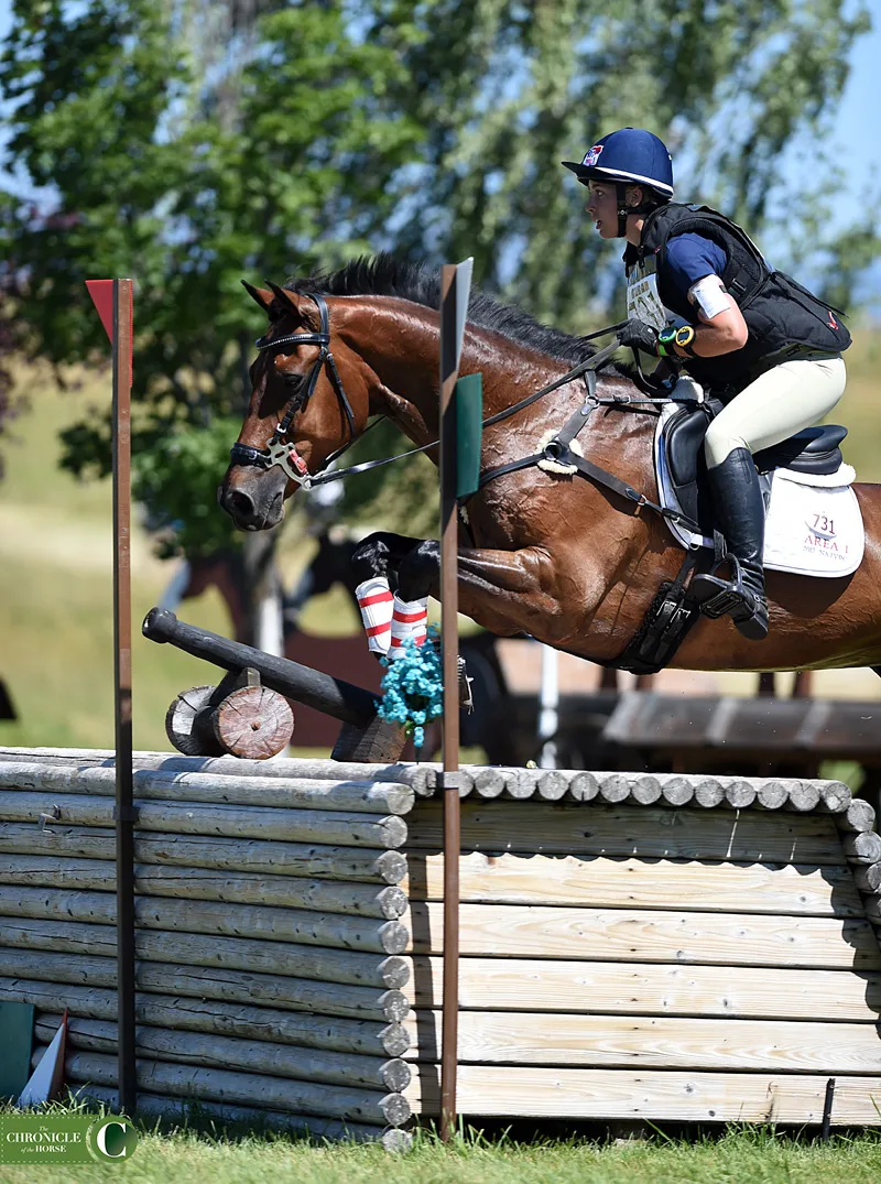 Area I Catapults To The NAJYRC CCI* Lead - The Chronicle of the Horse