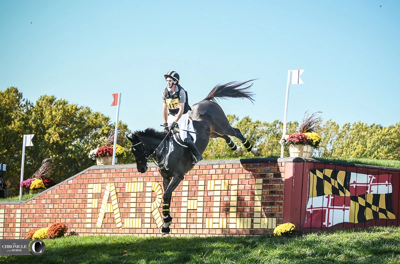 Baughman, Davidson Receive FEI Yellow Cards At Mars Maryland 5 Star ...