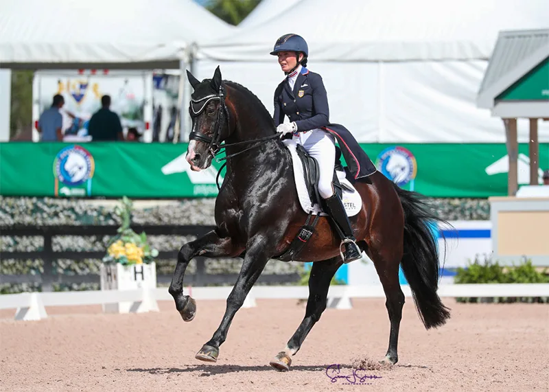 A Day In The Life With: Charlotte Jorst - The Chronicle of the Horse