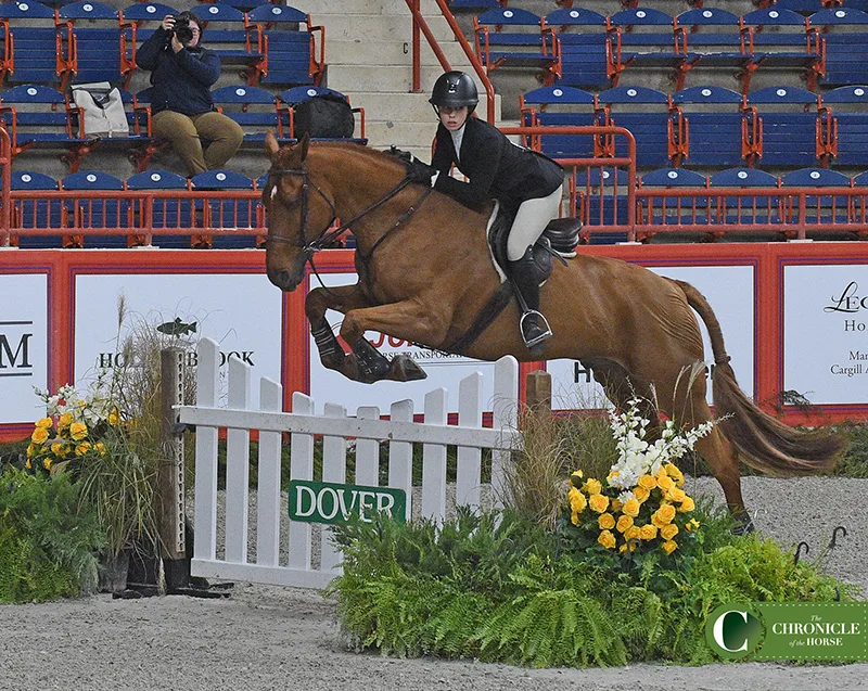 2022 Dover Saddlery/USEF Medal Final Commentary - The Chronicle of the ...
