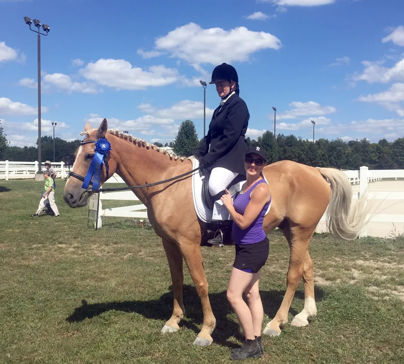 Amateurs Like Us: Shannon Davis Found Dressage And Hasn't Looked Back ...
