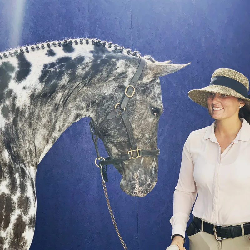 A Horse Of A Different Color Is Laura Reece’s Perfect First Horse - The ...