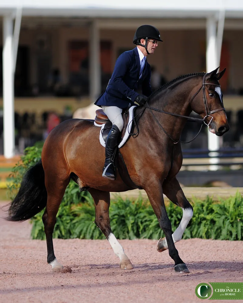 Scenes From Day 1 Of WCHR Week At WEF - The Chronicle of the Horse