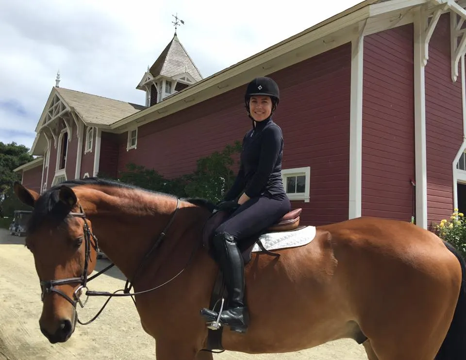 Amateurs Like Us: Madison Smith Has Gone From The Hunter Ring To The ...
